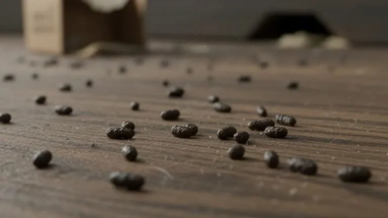 Rodent Poop Identification: Rat vs Mice Droppings