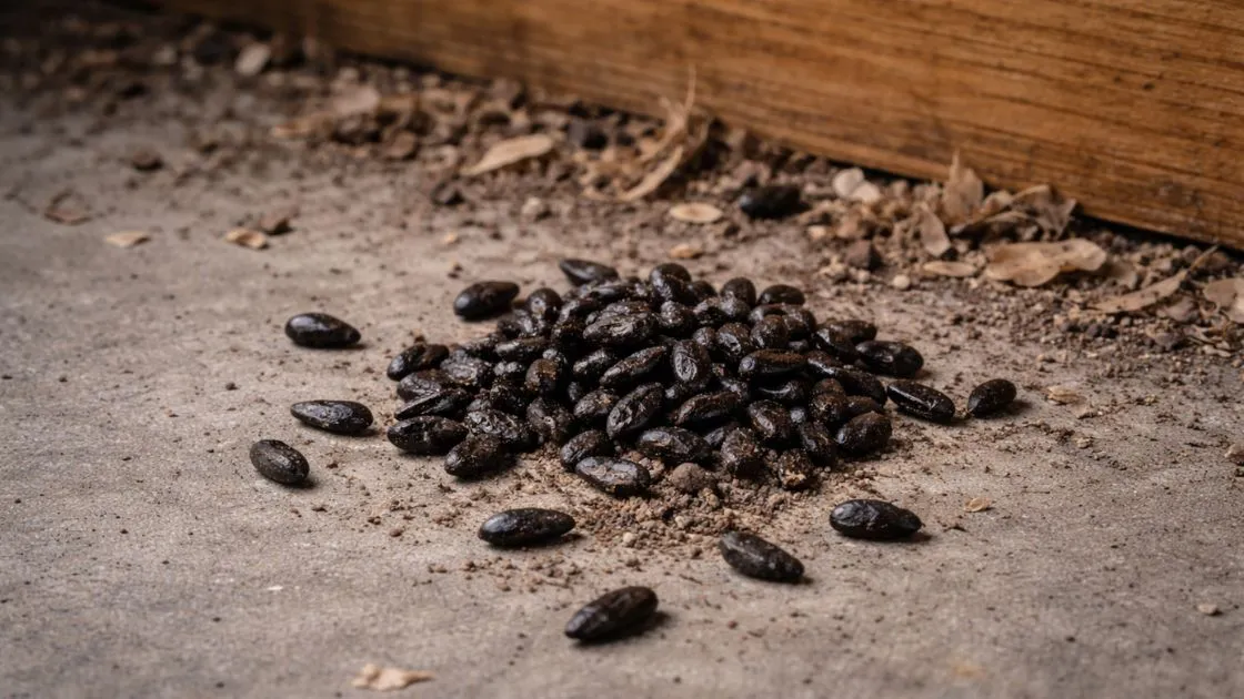 Rodent Poop Identification: Rat vs Mice Droppings