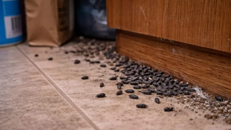 Rodent Poop Identification: Rat vs Mice Droppings